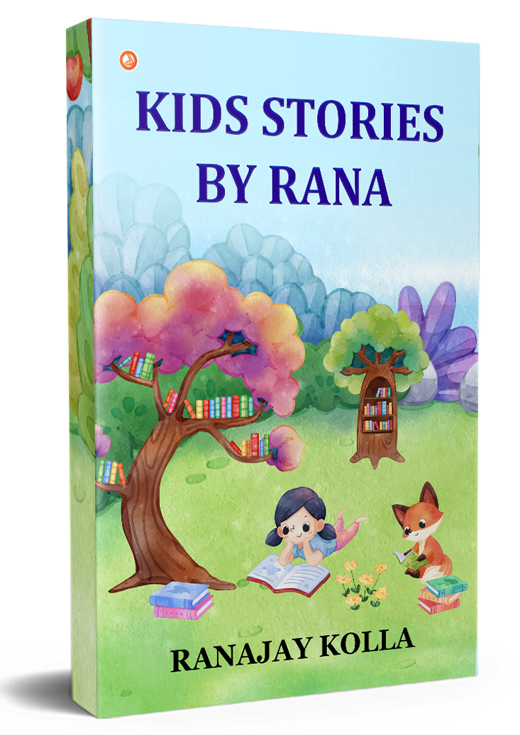 An Interview with Author Ranajay Kolla | “Kids Stories by Rana ...